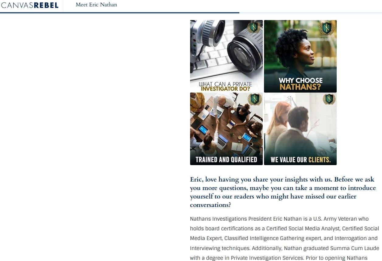 Florida Private Investigator News | Nathans Investigations